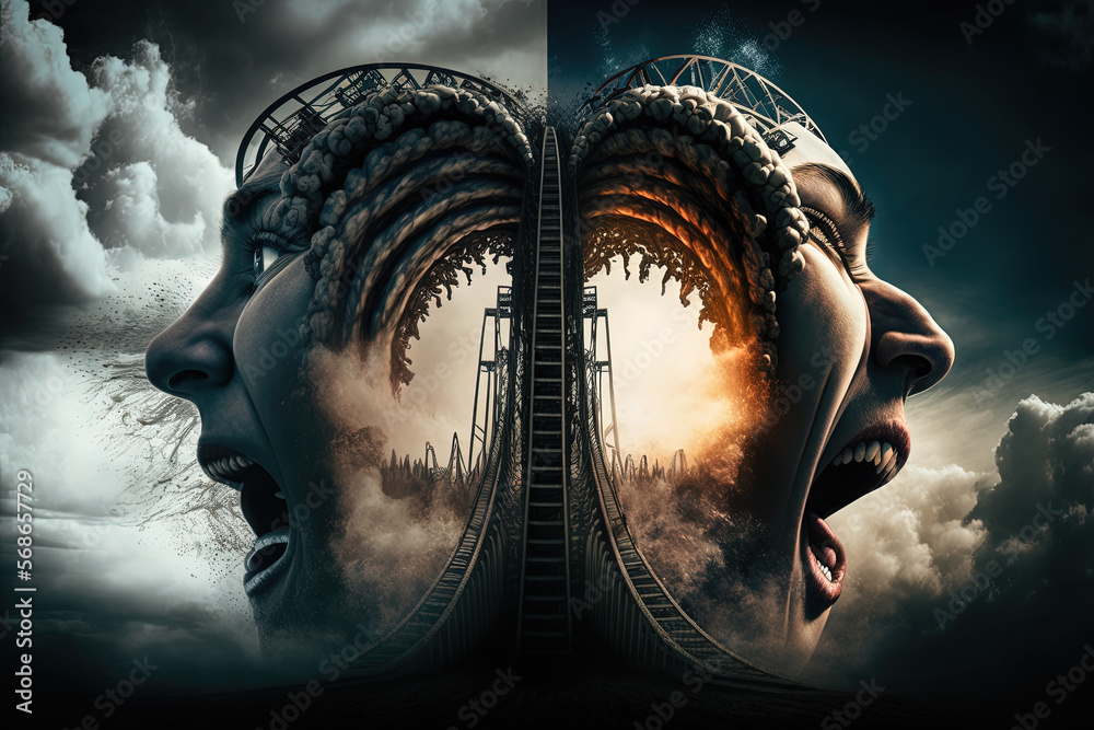 Battling Mood Instability: A Visual Representation of Life with ...