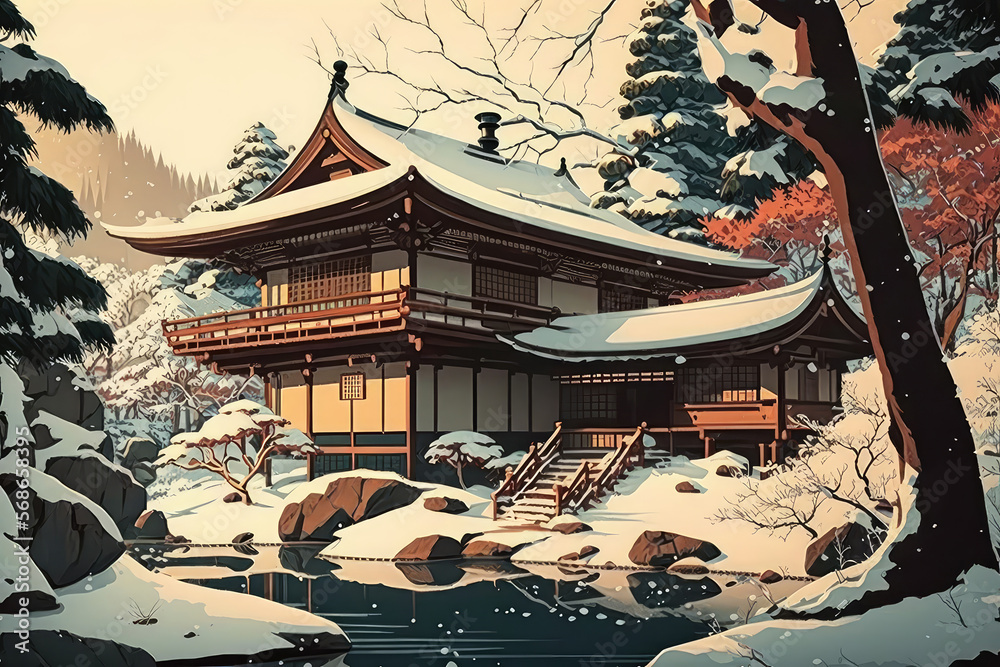Japanese Architecture Drawings