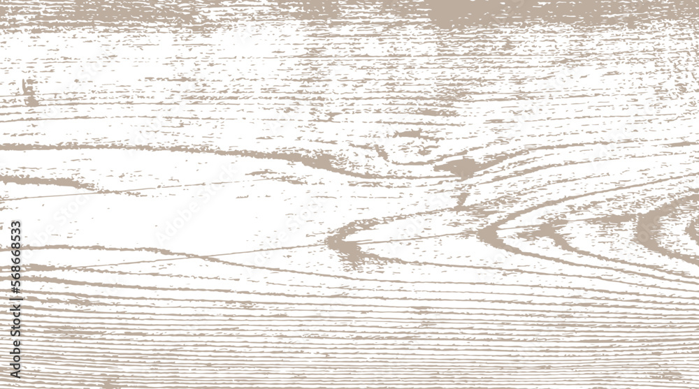 One-color vector background with the texture of an old wooden plank ...