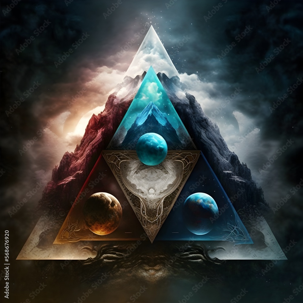 emotional energy mental consciousness physical constitution the three ...