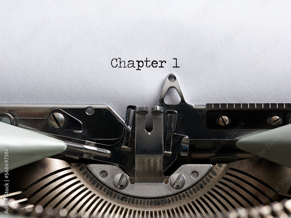 Chapter 1 Typewriter