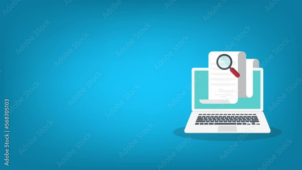 Document inspection. Online digital document inspection or assessment ...