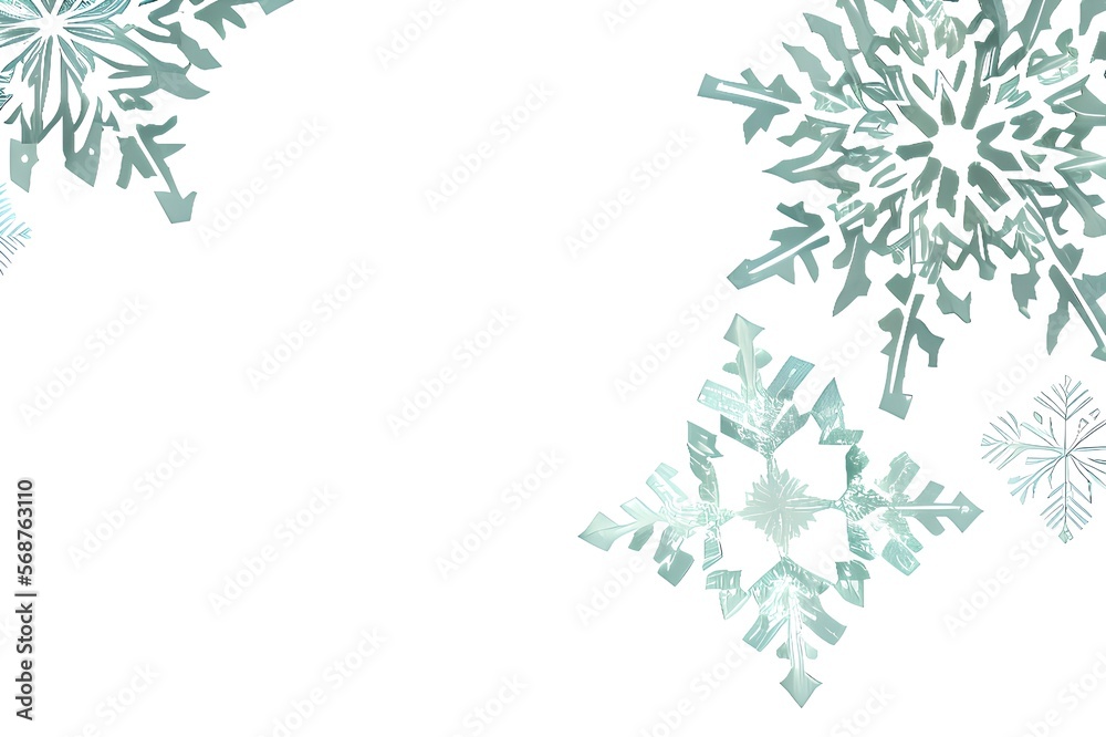 Winter, Template, AD Template, PPT template, Slide, Flyer, postcard ...
