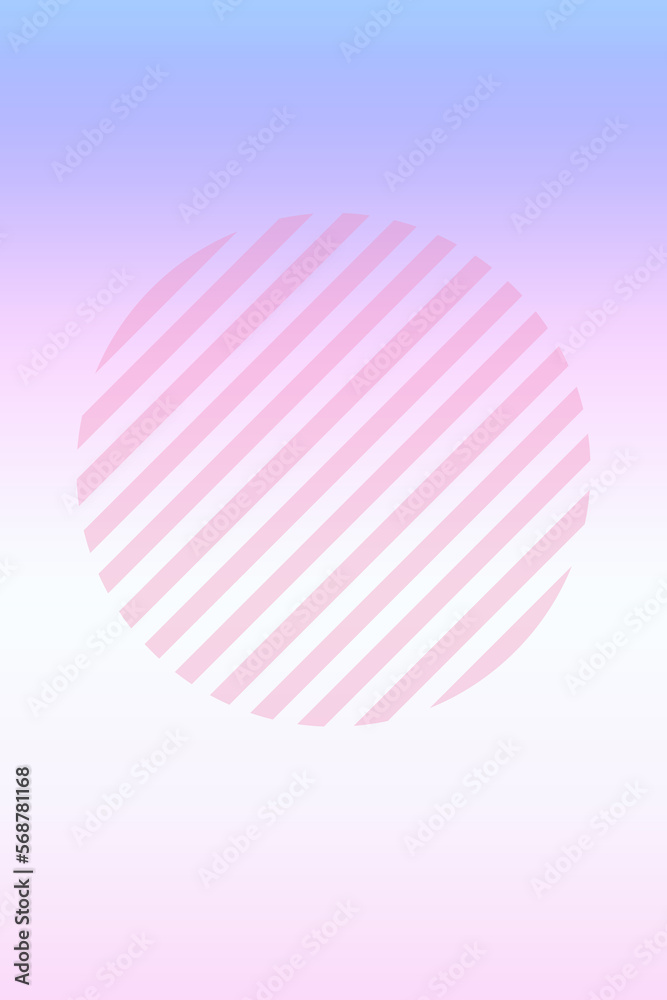 Gradient colors and Geometric shapes and Lines Stock Illustration ...