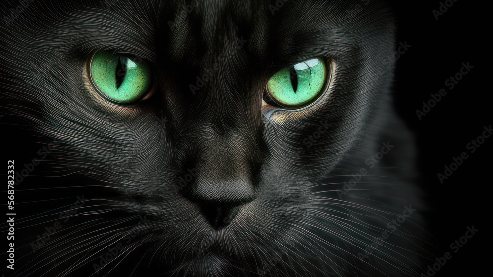 Evil Black Cats
