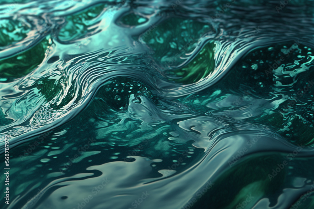 simple water texture background, wallpaper, Generative IA Stock ...