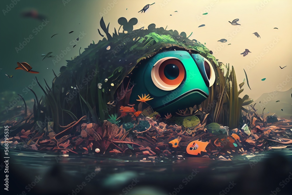 Plastic trash, hazardous waste, and suffering animals are polluting the ...