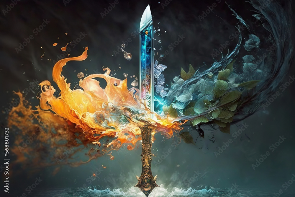 Earth Element Sword