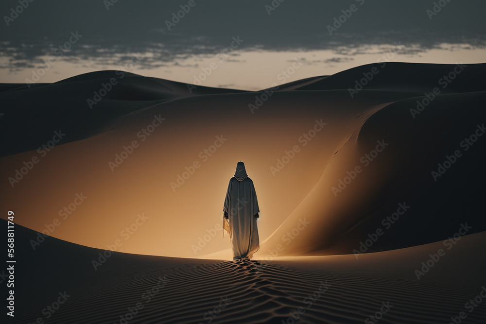Moses In The Desert