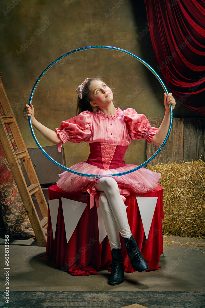 Vintage Circus Dress