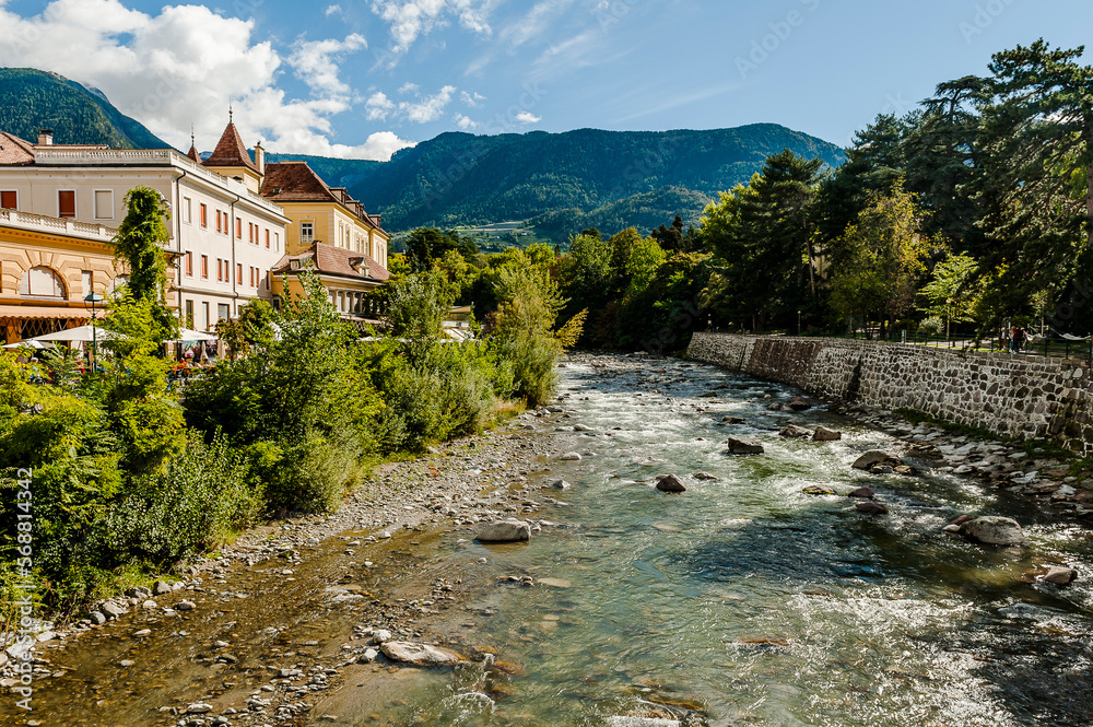 Fluss In Sudtirol 5