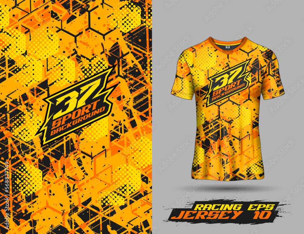 Abstract background for extreme jersey team, racing, cycling, leggings ...