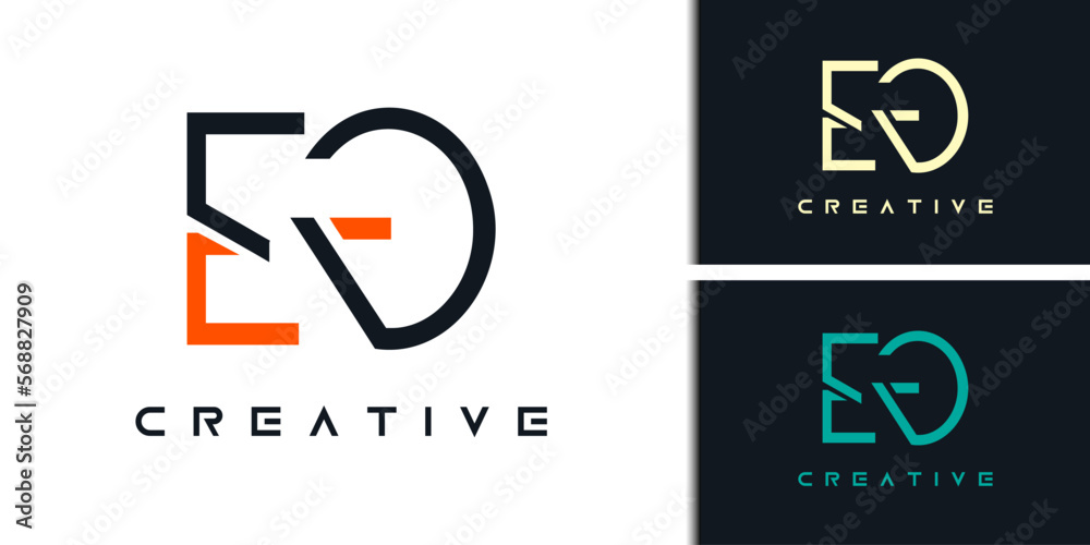 initial EG logo design template ,suitable for company ,business, and ...