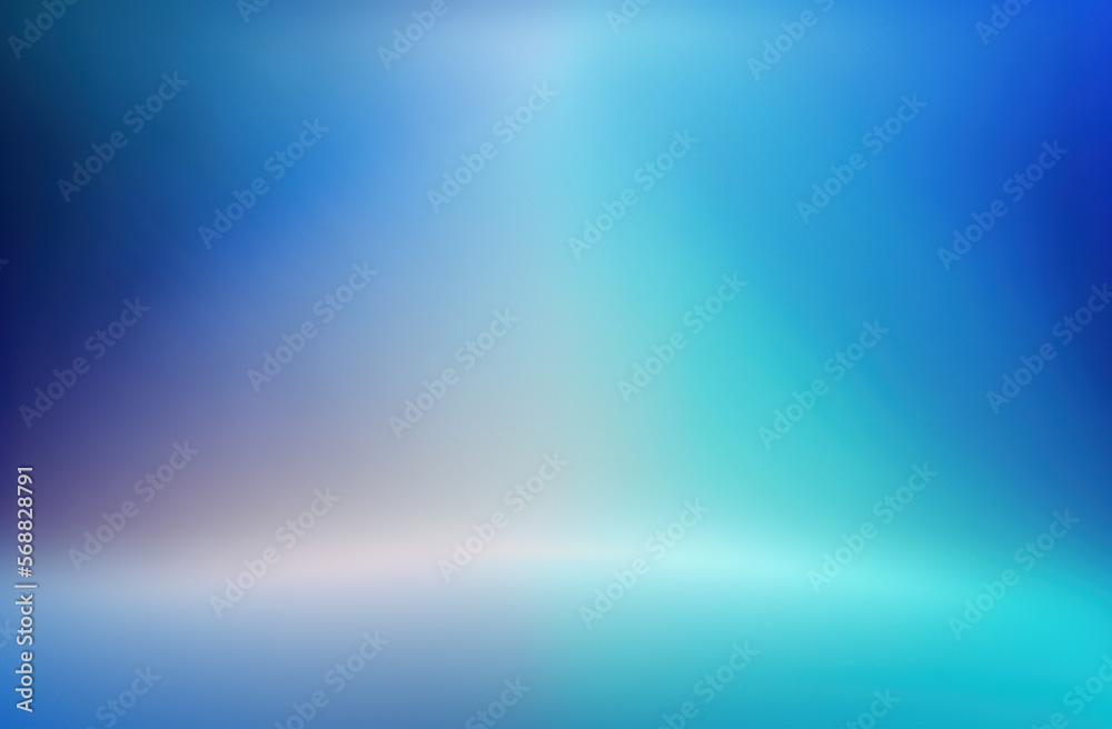 Abstract blue gradient background for your graphic design. Generative ...