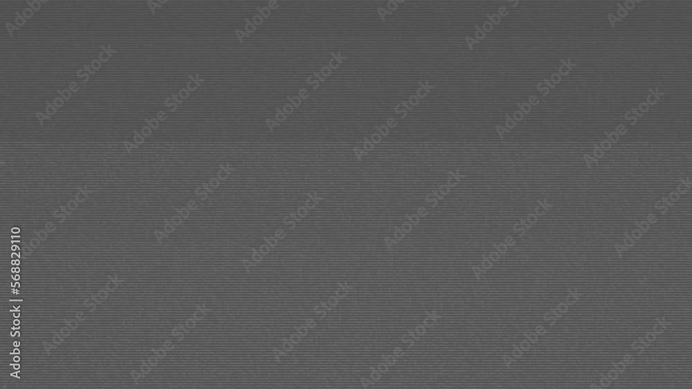 VHS effect. VHS shaking, flickering, defects and noise on gray TV ...