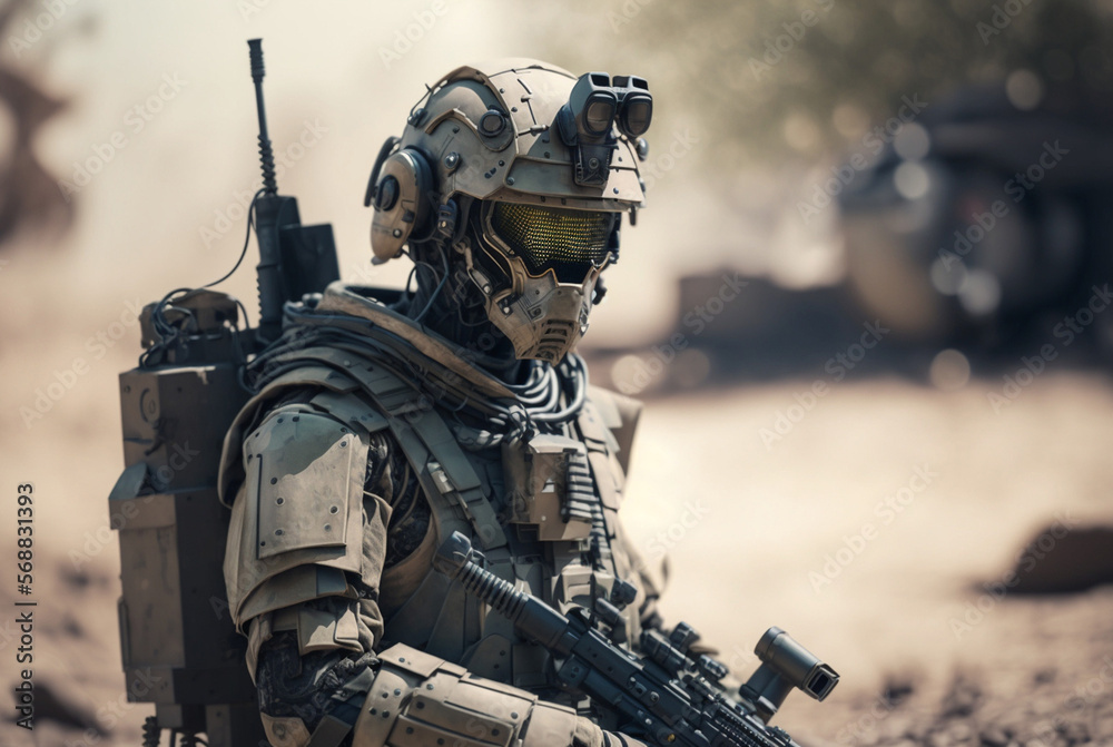 New Military Technology Suit