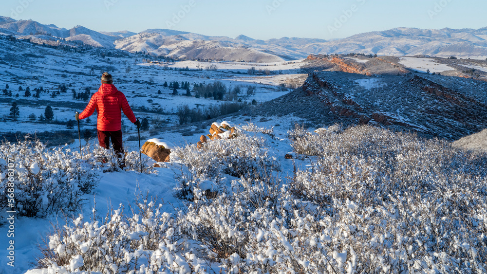 Colorado Winter Scenery