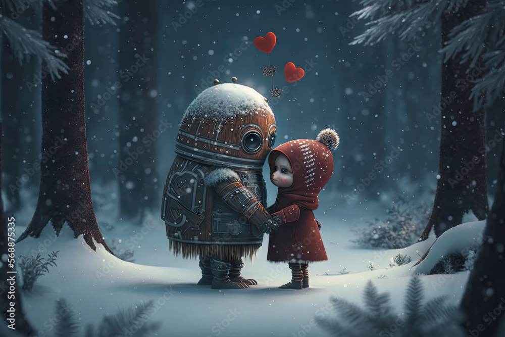 Fantastic creatures, Anthropomorphic animals and Adorable beings ...