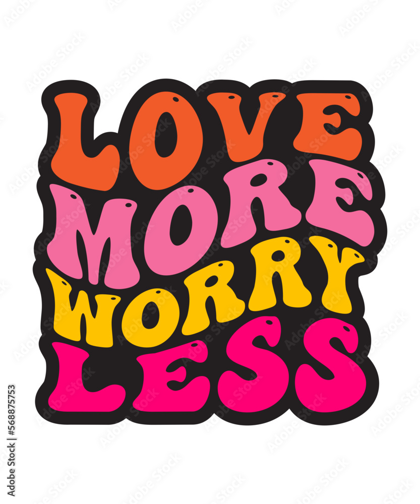 Retro Valentine's PNG Bundle, Retro Valentine Png, Groovy Valentines ...