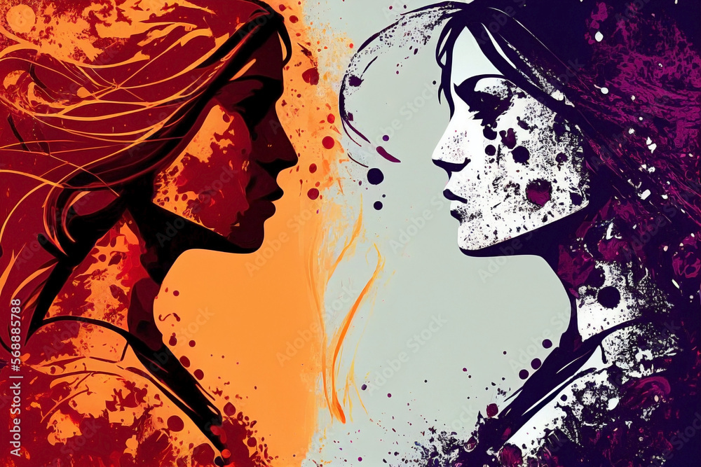 Women rights day Wallpapers: feminism and Artistic abstract women ...