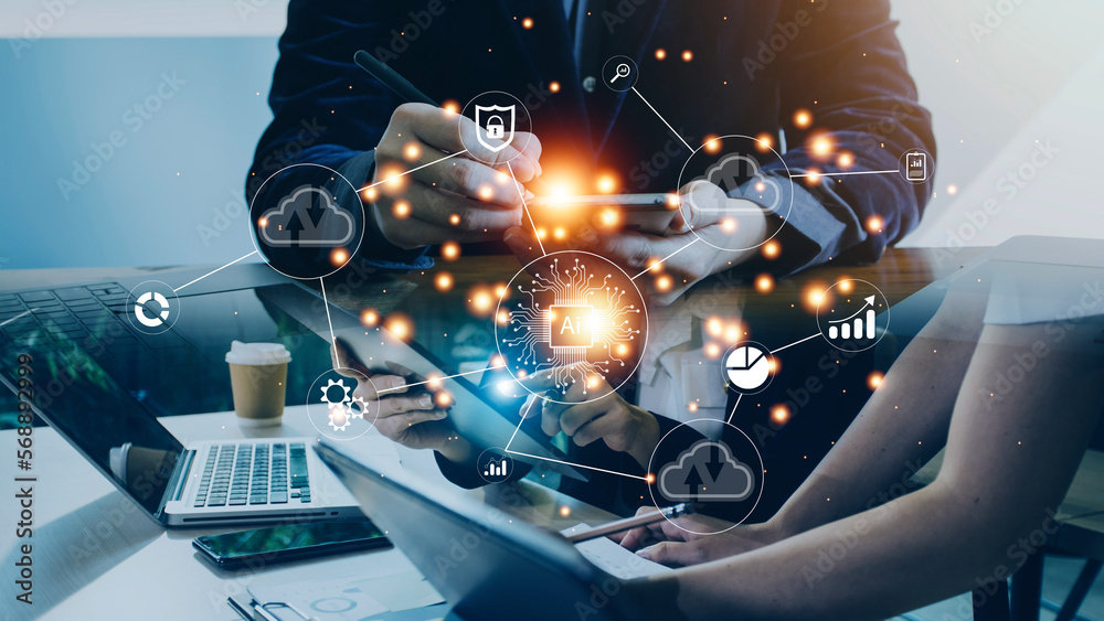 Digital transformation technology strategy, IoT, internet of things ...