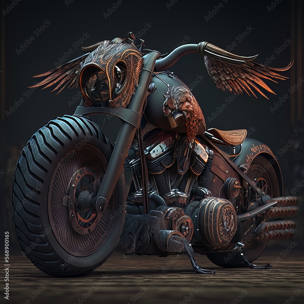 Riding the Leaks A Look into the Alleak1ng Harley Davidson Viking ...