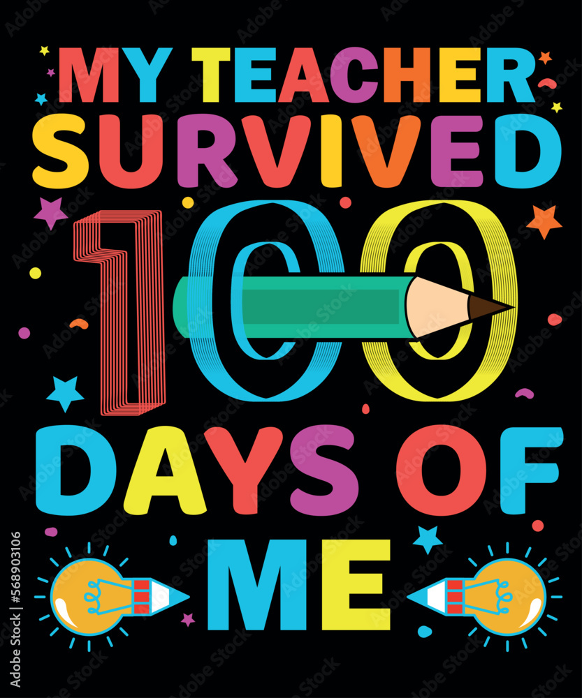 My teacher Survived 100 Days Of Me, 100 Days Smarter, Happy back to ...