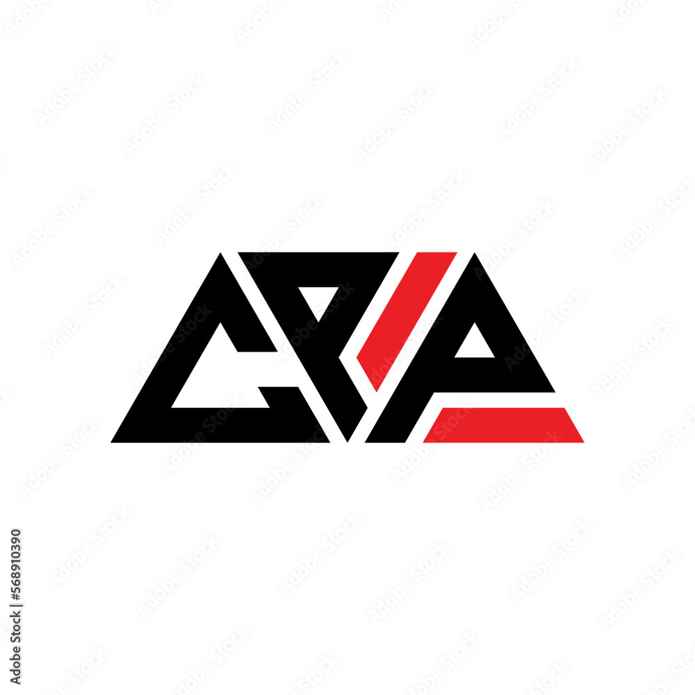 CPP triangle letter logo design with triangle shape. CPP triangle logo ...