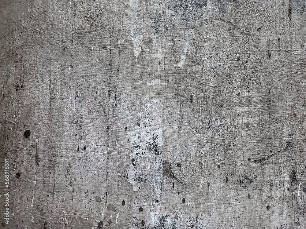 Peeling Grunge Wall Texture.Patched and Deteriorating Wall.Rusty and ...