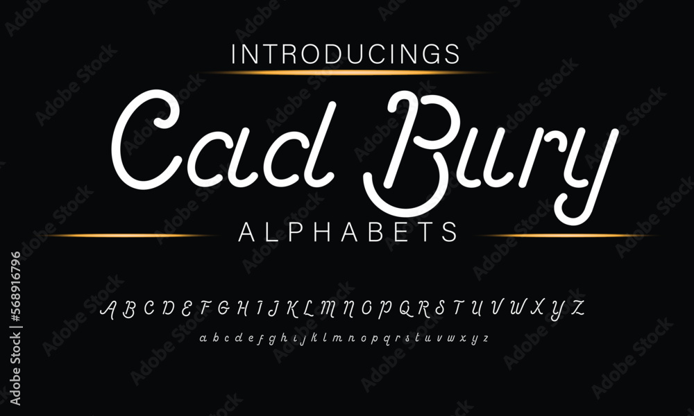 Vetor de Neon futuristic font, luminous blue and pink uppercase and ...