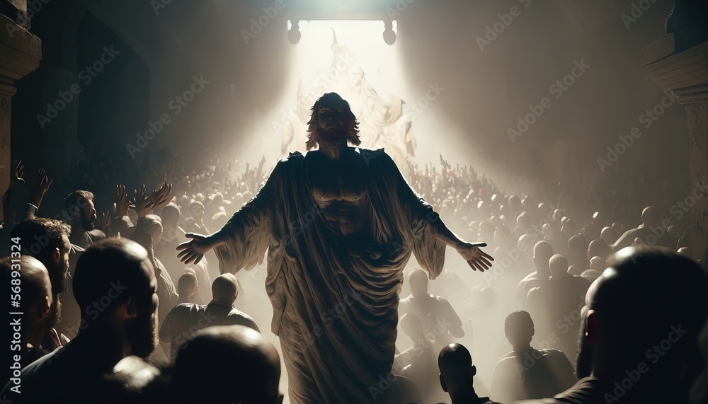 Generativ, Jesus Christ, Reborn, Eastern, Religion of Christianity ...