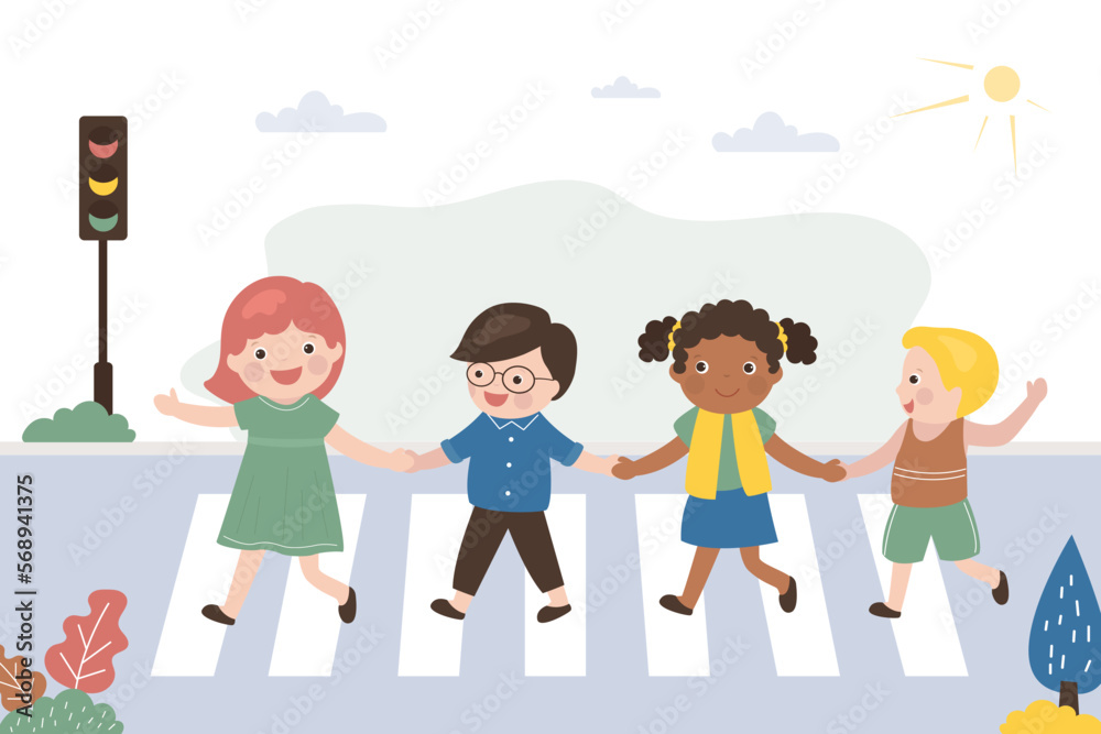 Kids Following Rules