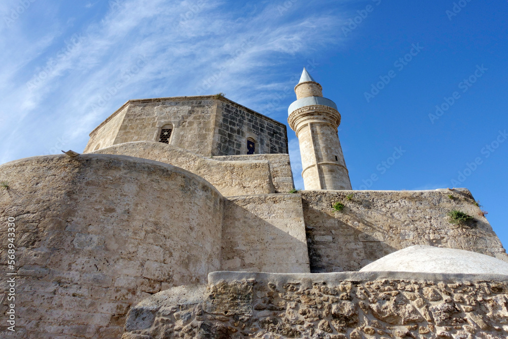 Djami Kabir Mosque, Paphos, Cyprus Stock Photo | Adobe Stock