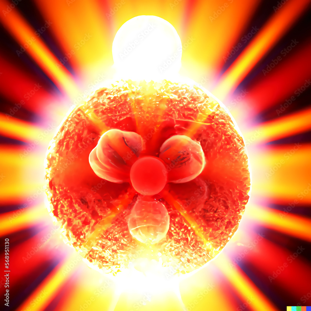 The art of Nuclear Fusion In this image I want to capture my love and ...