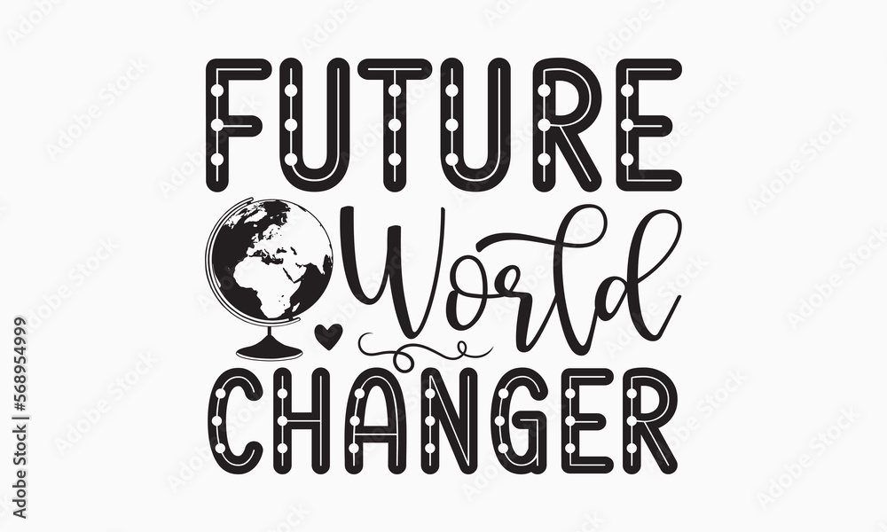 Future world changer - World Earth day concept. Earth Day 2023 ...