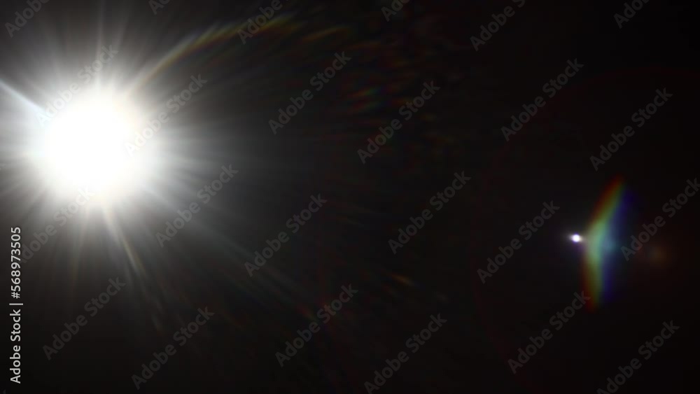 Easy to add lens flare effects for overlay designs or screen blending ...