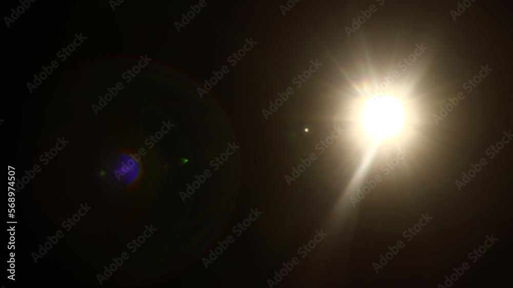 Easy to add lens flare effects for overlay designs or screen blending ...
