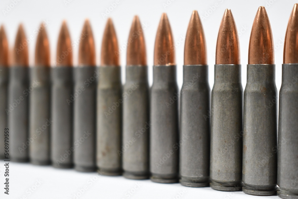 AK-47 ammunition Stock Photo | Adobe Stock
