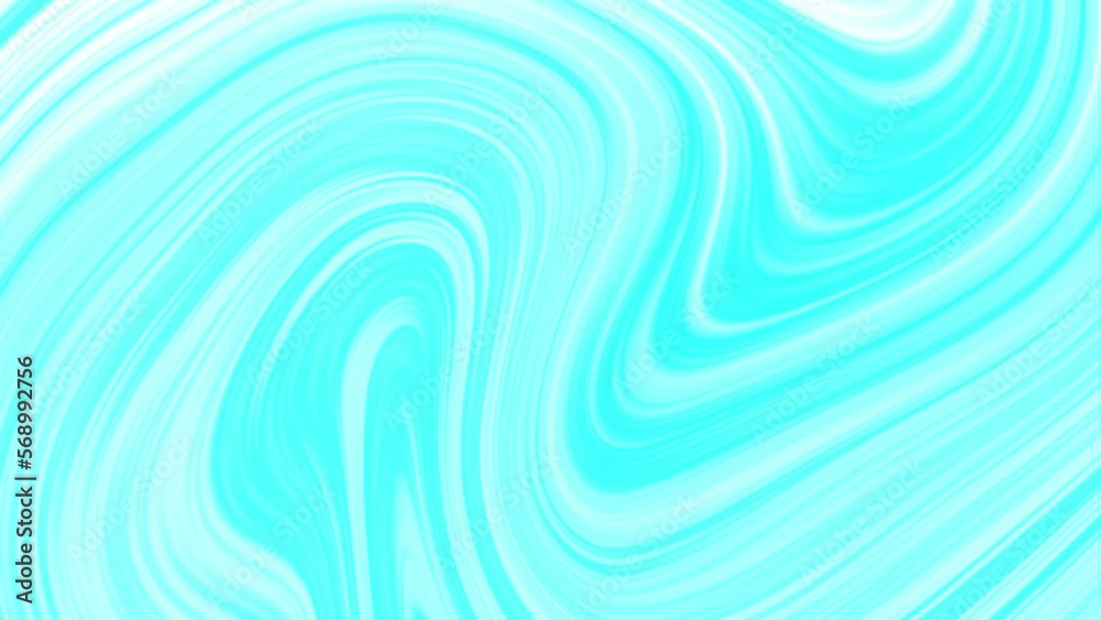 4k seamless animated cold metallic background liquid gradient. Looped ...