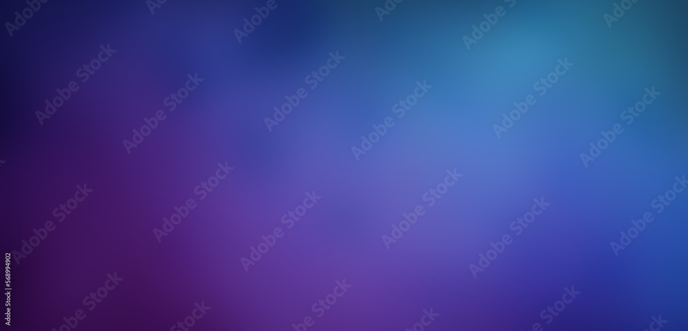 Dark blue purple color gradient background, grainy texture effect, web ...