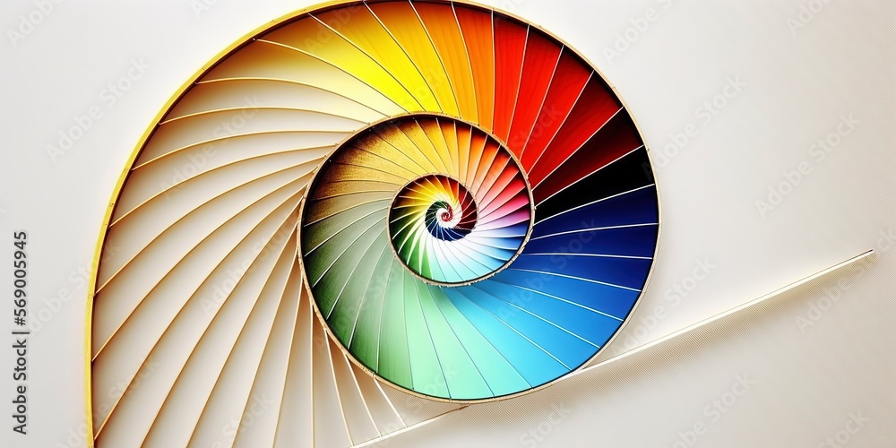 Fibonacci Sequence. A visually striking image that showcases the ...