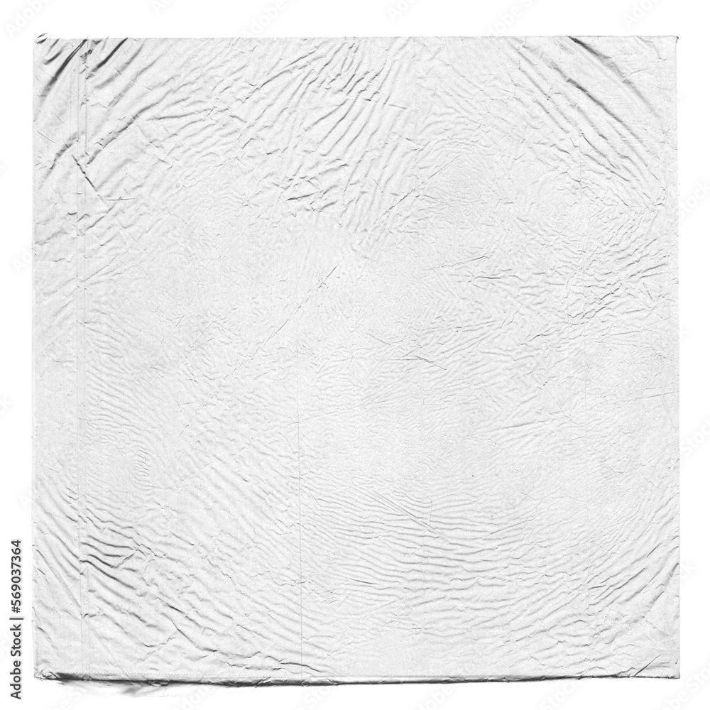 Wrinkled plastic wrap texture on transparent background wallpaper ...