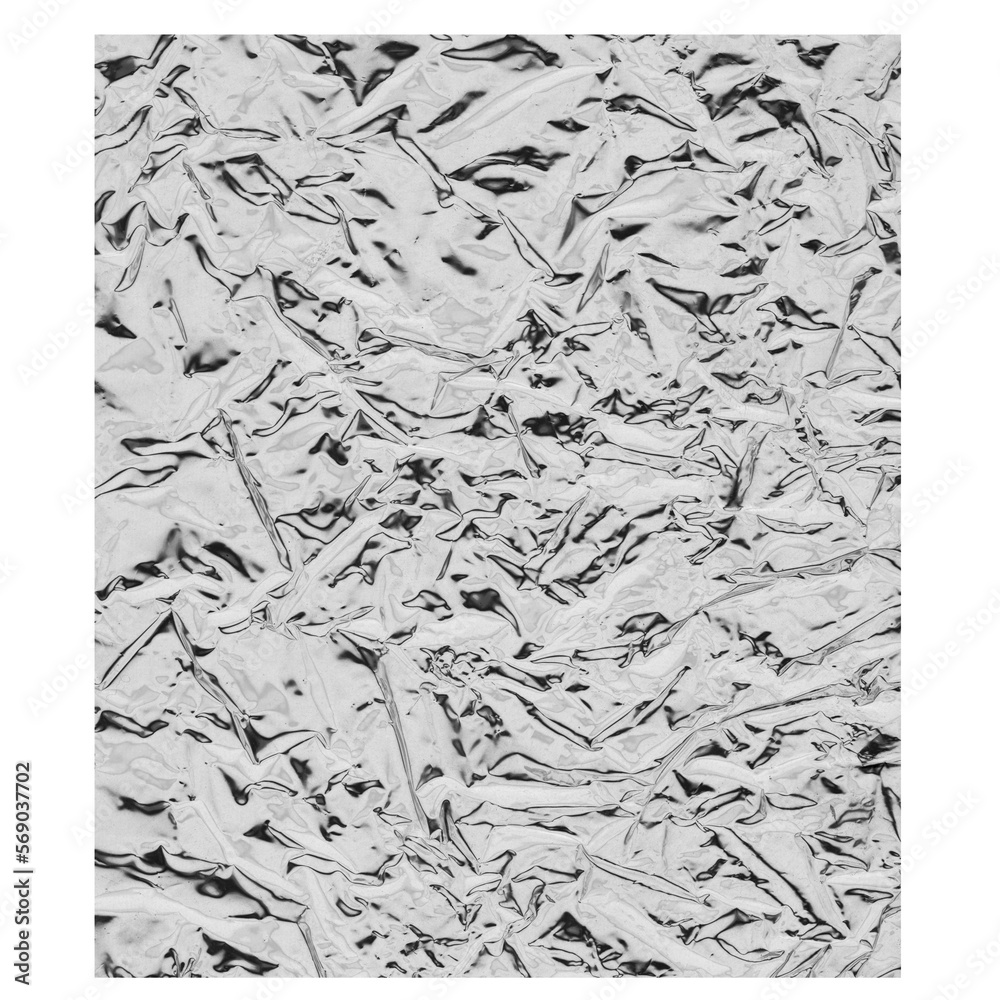Wrinkled plastic wrap texture on transparent background wallpaper ...