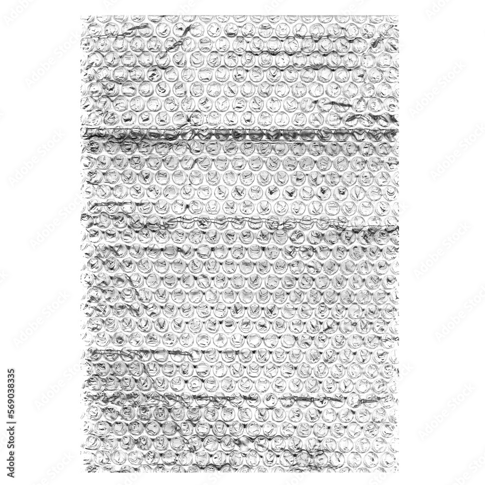 Seamless plastic air bubble wrap packing material. Royalty high-quality ...