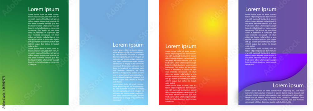 Abstract background. Multiple Backgrounds for Brochure and Flyer ...