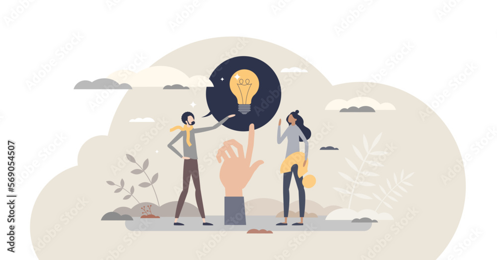 Advice and ask idea information from competent expert tiny person ...