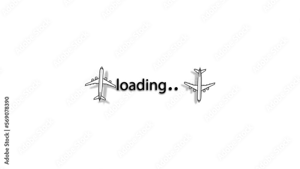 Loading wheel animation - Animated spinning load icon with alpha layer ...