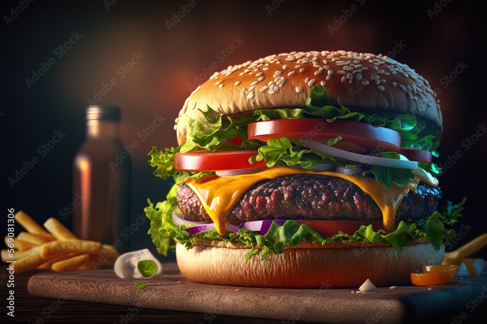 Most Delicious Looking Burger