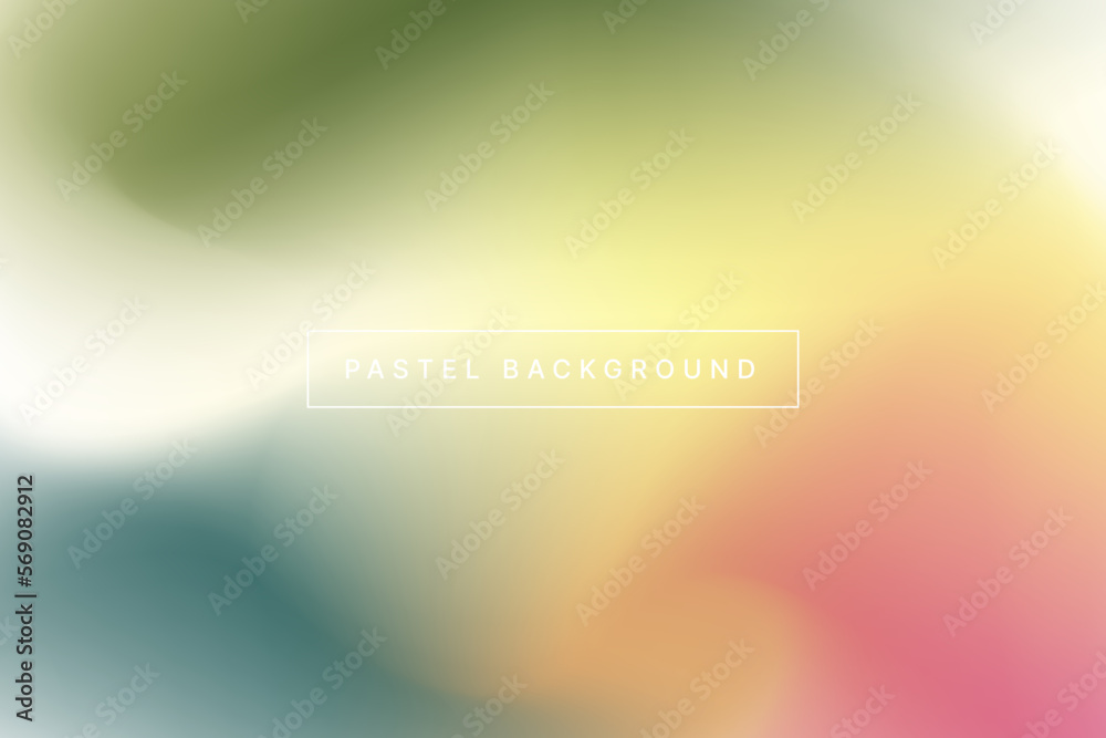 Elegant Pastel Color Gradient Background Design for Modern ...