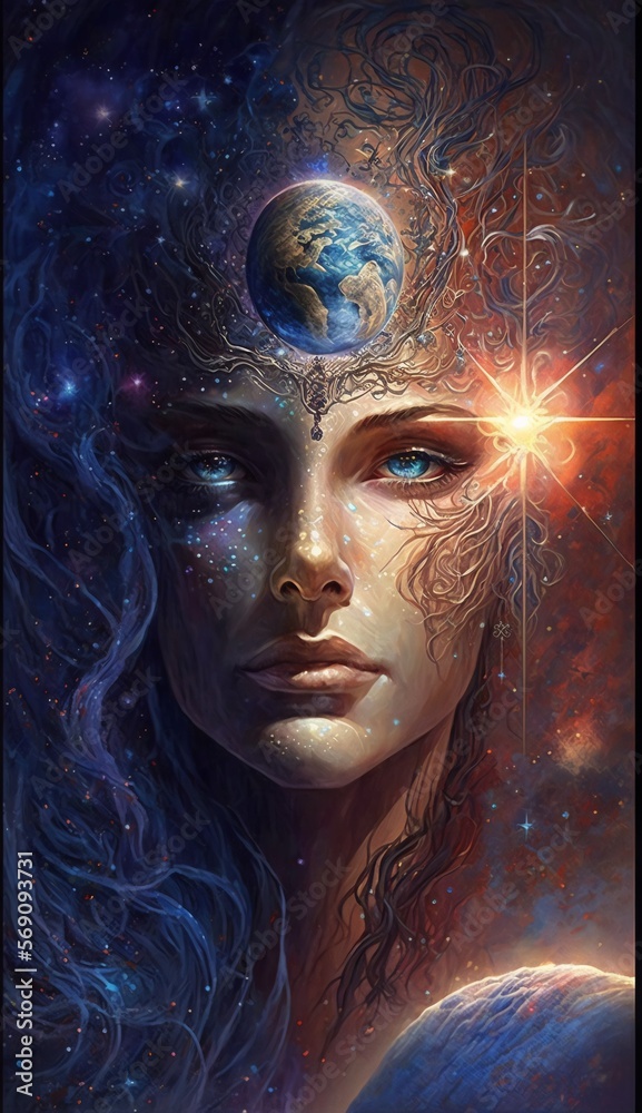 Spiritual Mindfulness Consciousness Universe Psychedelic Trippy Oneness ...